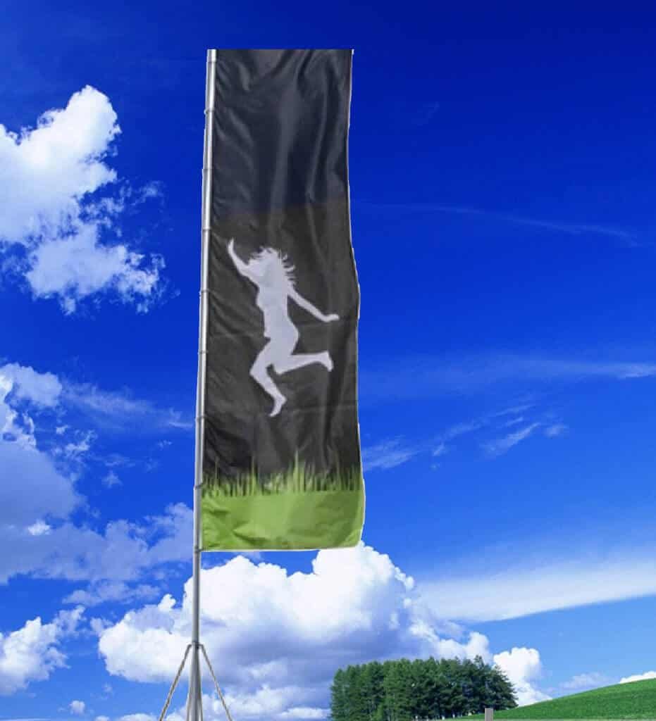 Custom Printed Flag - Themartshop